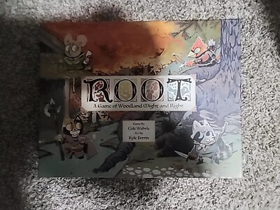 Leder Games LED01000 Root Board Game 602573655900 | eBay