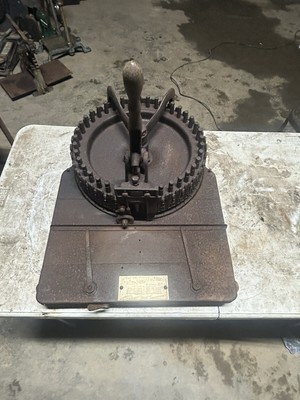 Letter Presses & Die Cutters - Diagraph Stencil