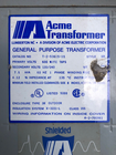 Acme Electric T2536151s Transformer 7.5 KVA 1 Phase | eBay
