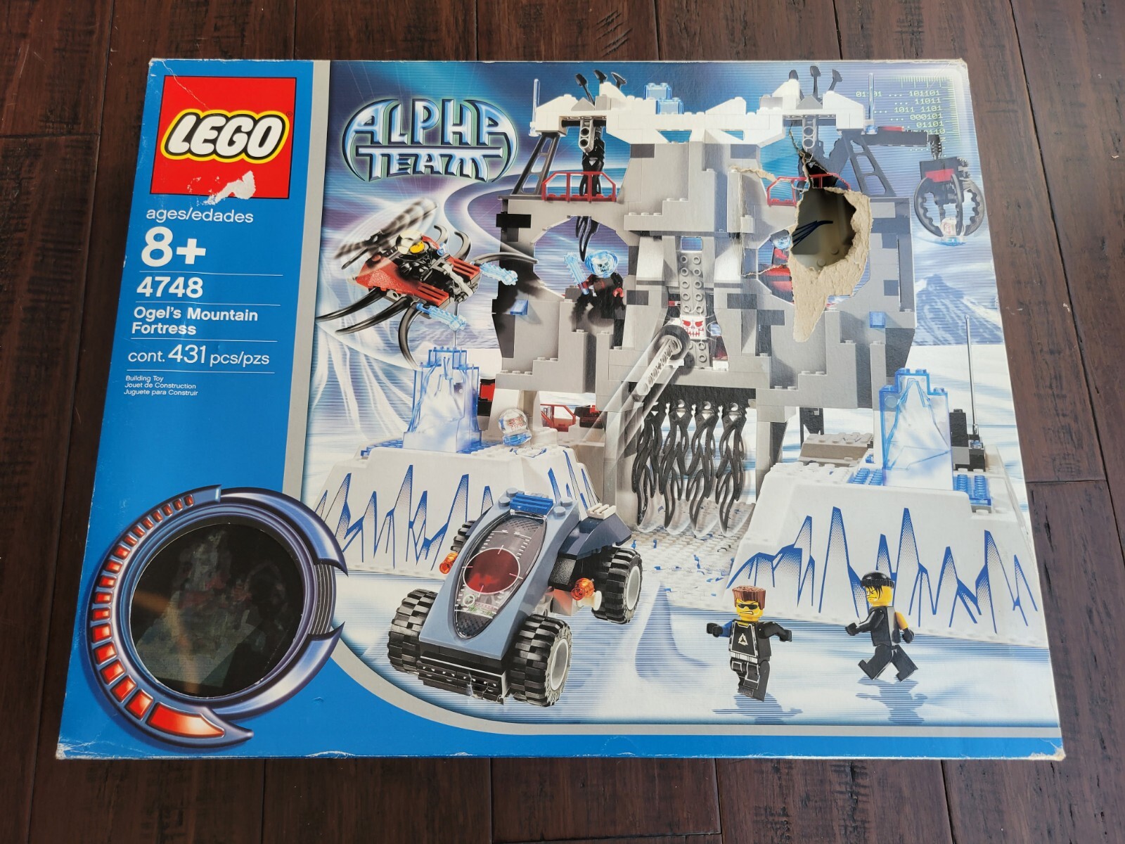 LEGO Alpha Team: Ogel's Mountain Fortress (4748) for sale online | eBay