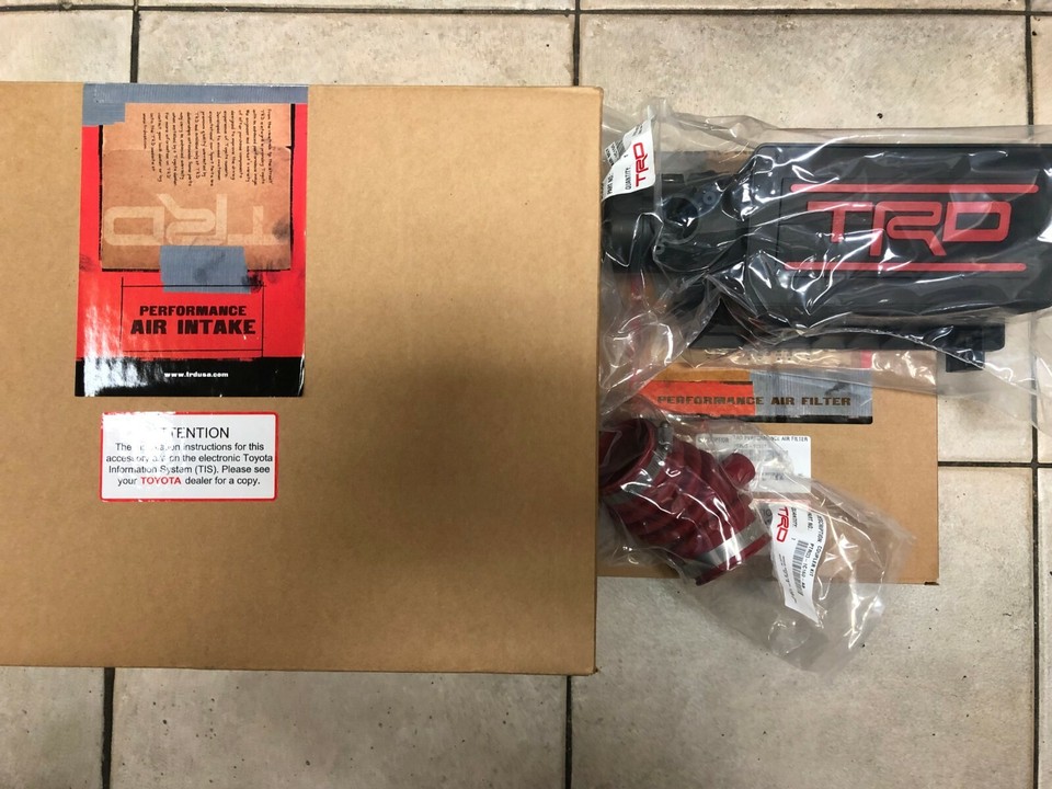 2018-2022 TOYOTA C-HR TRD PERFORMANCE AIR INTAKE SYSTEM GENUINE OEM ...