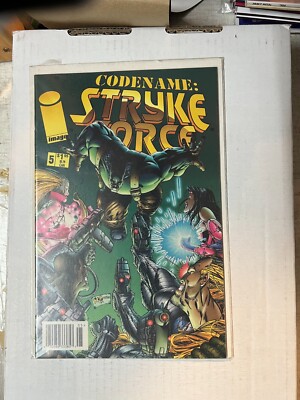 Codename: StrykeForce Stryke Force #5 Image Comics 1994 | Combined Shipping B&B | eBay