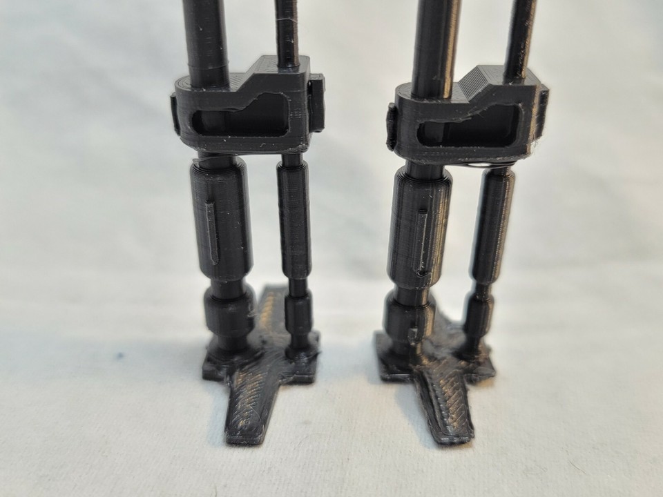 Star Wars 1978 Millennium Falcon Ramp Struts Custom 3D Printed Set of 2 ...