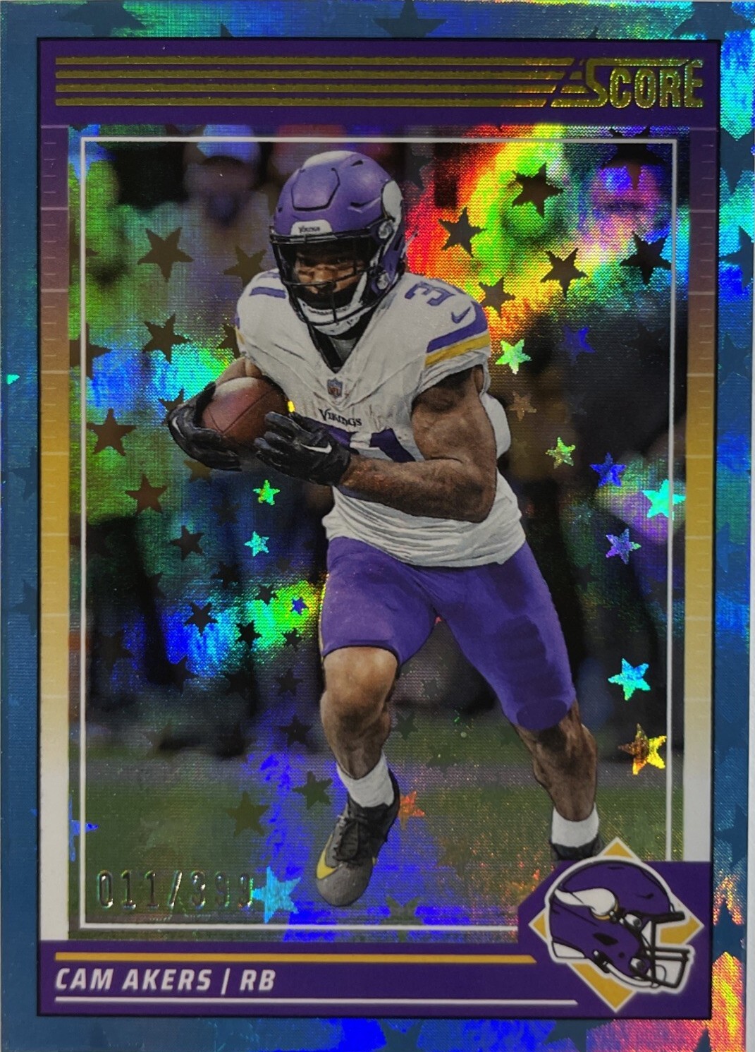 2024 Score - Cam Akers #182 Stars /399 for sale online | eBay