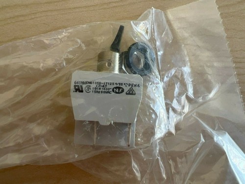 Apem 641Nh EN61058-1T125 Switch Toggle Dpst 15A 250V New | eBay