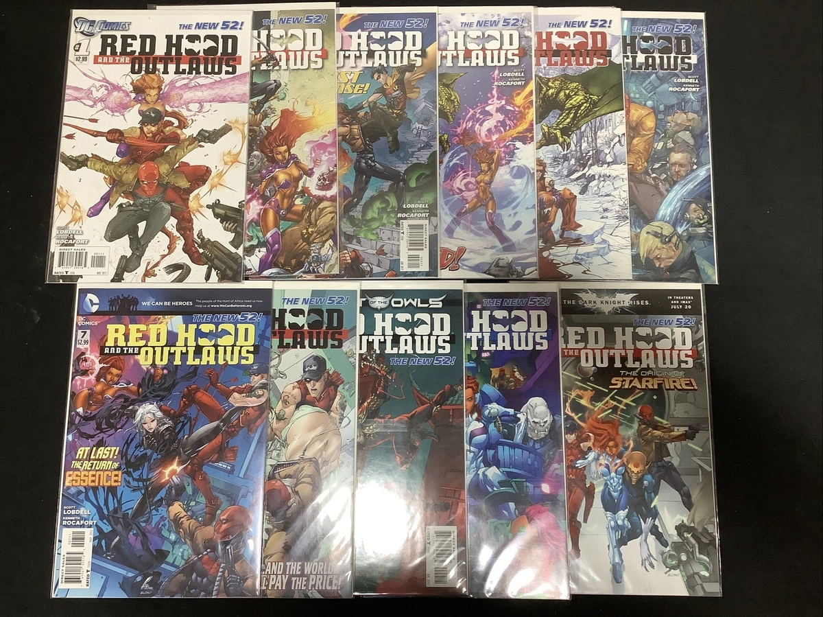 Red Hood comic Lot www.clinicasantalucia.com.ec