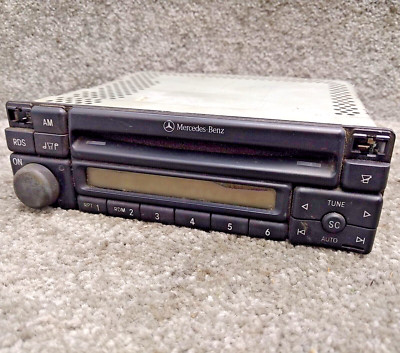 Mercedes CD Player Radio Stereo MF2297 Alpine 1708200086 W210 R170 W163 ...