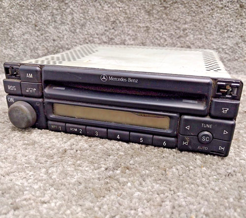 Mercedes CD Player Radio Stereo MF2297 Alpine 1708200086 W210 R170 W163 ...