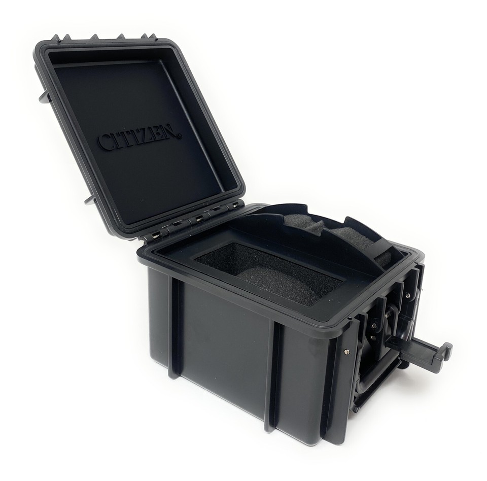 Citizen Promaster Watch Box Hard Case Black - Holds Two 5x4x4 | eBay