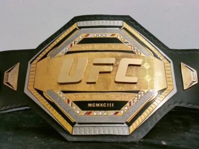 NEW UFC ULTIMATE FIGHTING CHAMPIONSHIP BELT Brand New Adult Size 2MM ...