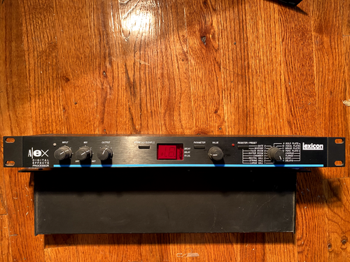 Lexicon ALEX Digital Effects Processor with Power Adaptor Tested Rack ...