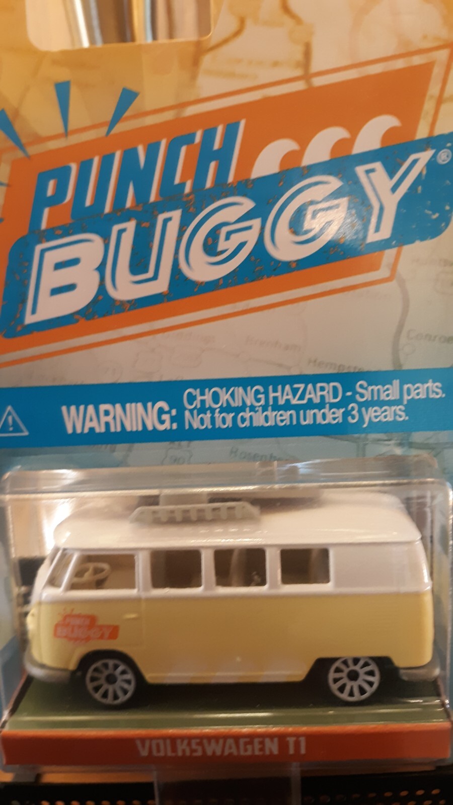 JADA Punch Buggy Slug Bug Volkswagen T1 Bus | eBay