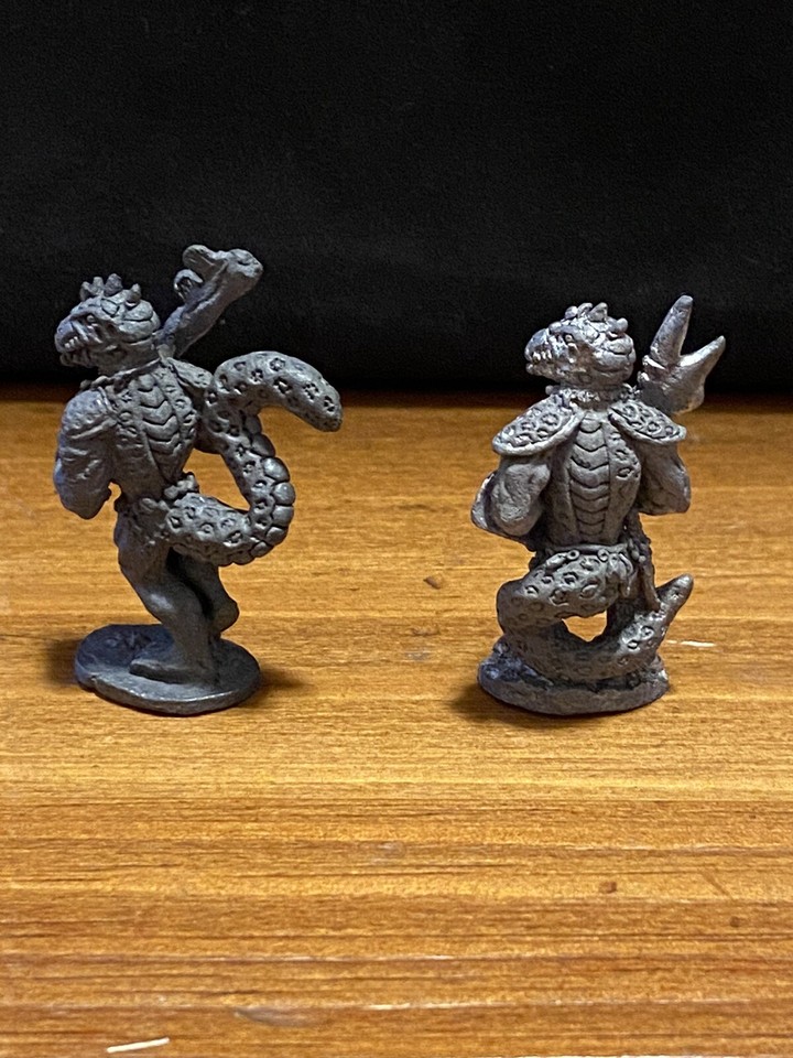 Grenadier Advanced dungeons and dragons - #104 Lizardmen Blister pack ...