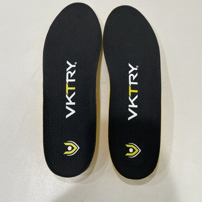 Vktry Gold Carbon Fiber Performance Insoles Men’s Size 7-7.5 | eBay