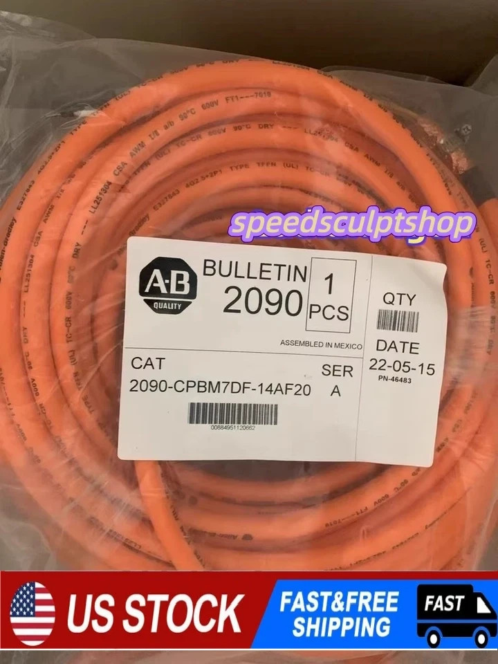 Brand New unopened 2090-CSBM1DF-18AA02 Best Quality Power Cable Fast ...