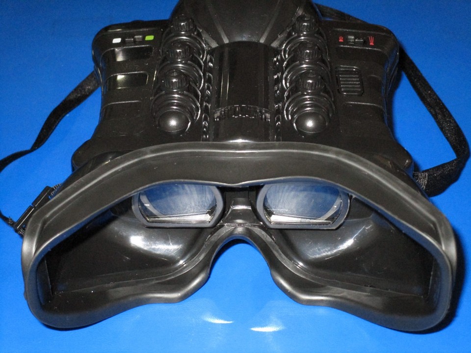 2009 Jakks Pacific Eyeclops Night Vision Infrared Stealth Binocular Spy ...