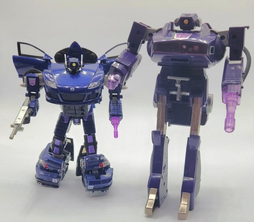 Transformers 2004 Alternators Shockblast / Shockwave Mazda RX-8 ...