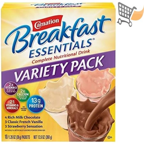 Nestle Complete Nutritional Drink Powder Mix 21Vitamins Protein Calcium ...