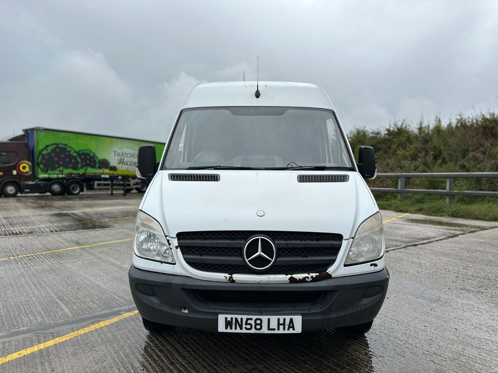 Mercedes Benz Van c/w RIONED Jetter unit. £8995 + VAT | eBay UK