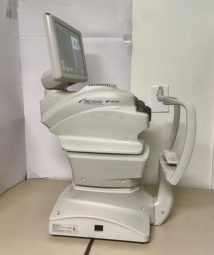 Topcon TRC-NW400 Non-Mydriatic Retinal Camera as pictured working 2016 ...