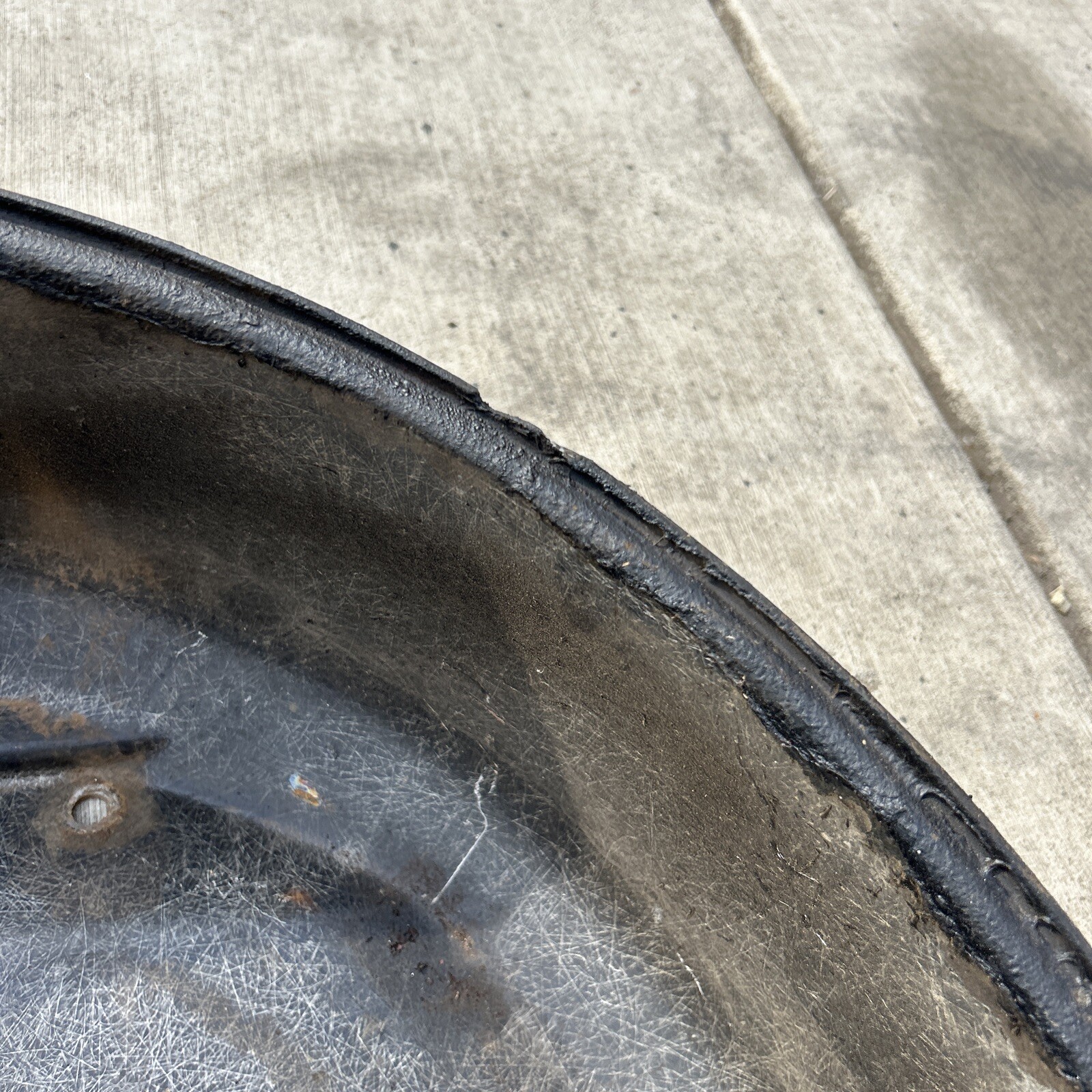 1963 Corvette Spare Tire Tub Assembly Early Style 63 C2 Midyear Tub ...