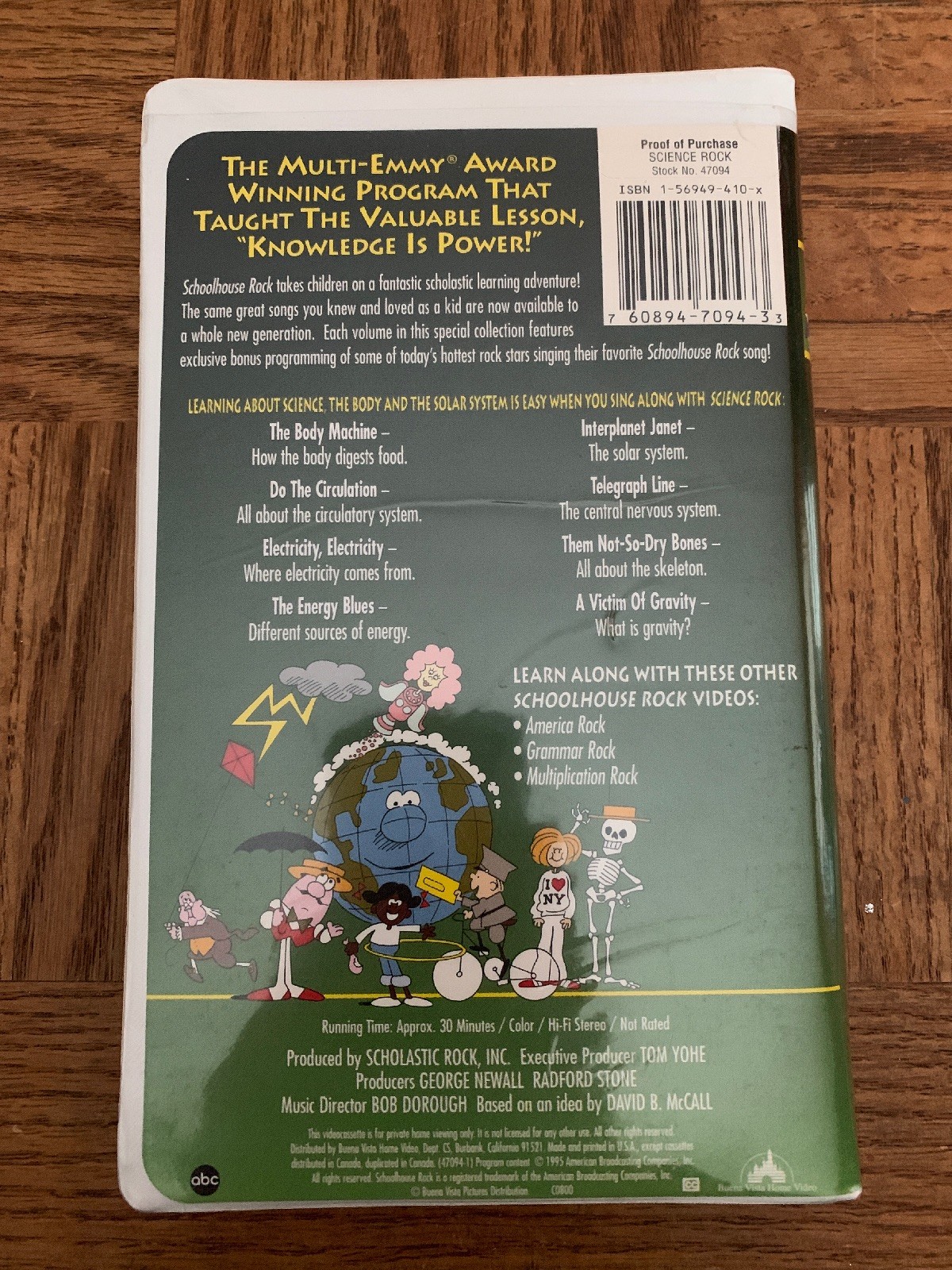 Science Rock Vhs | eBay