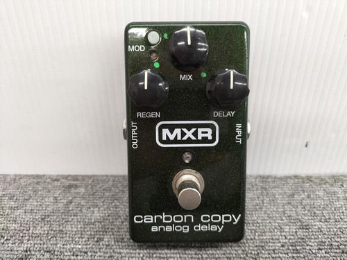 Mxr Carbon Copy Analog Delay Effector | eBay