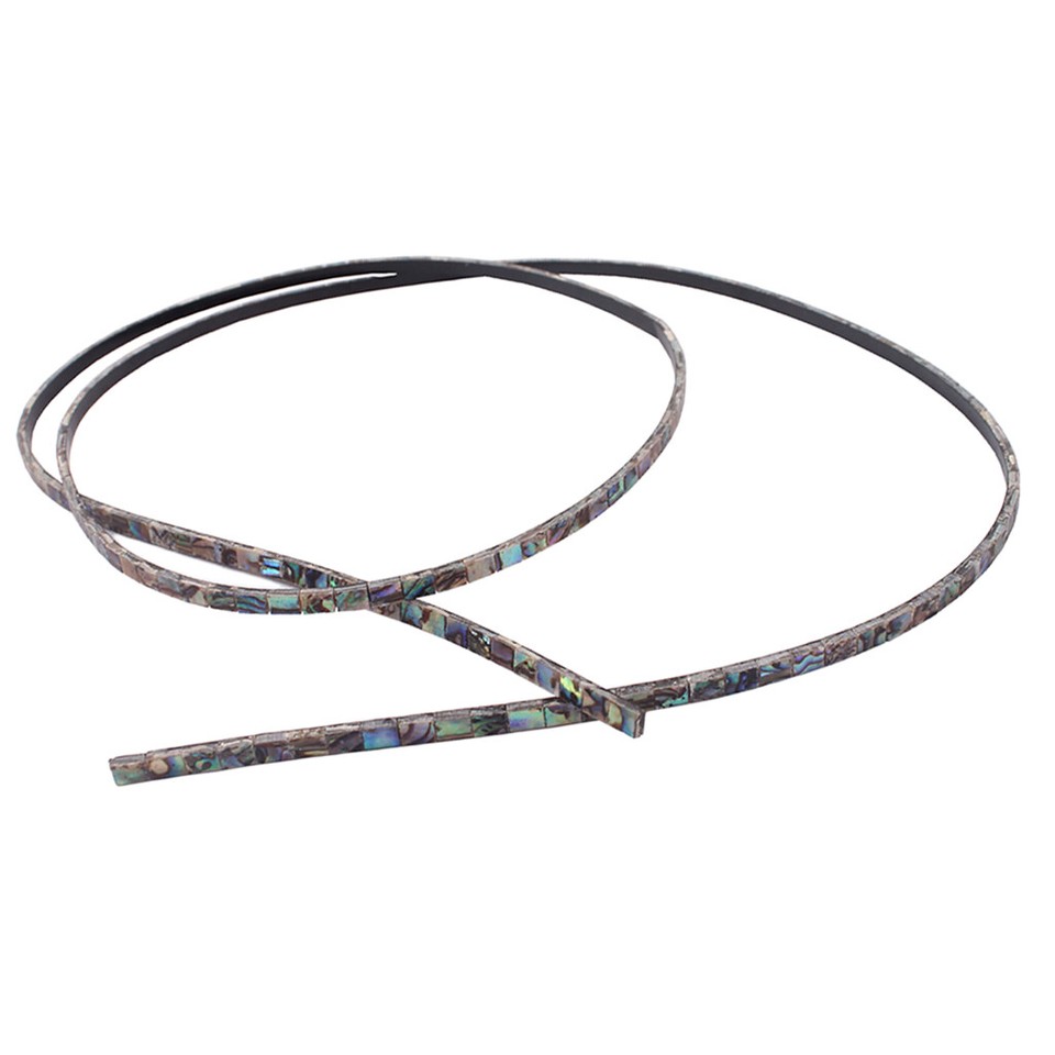 8x Abalone Guitar Purfling Inlay Binding 16"x1/16" (400x1.5mm) Luthier ...