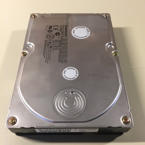 Vintage Quantum Fireball 3.5 Series Hard Drive #2 | eBay