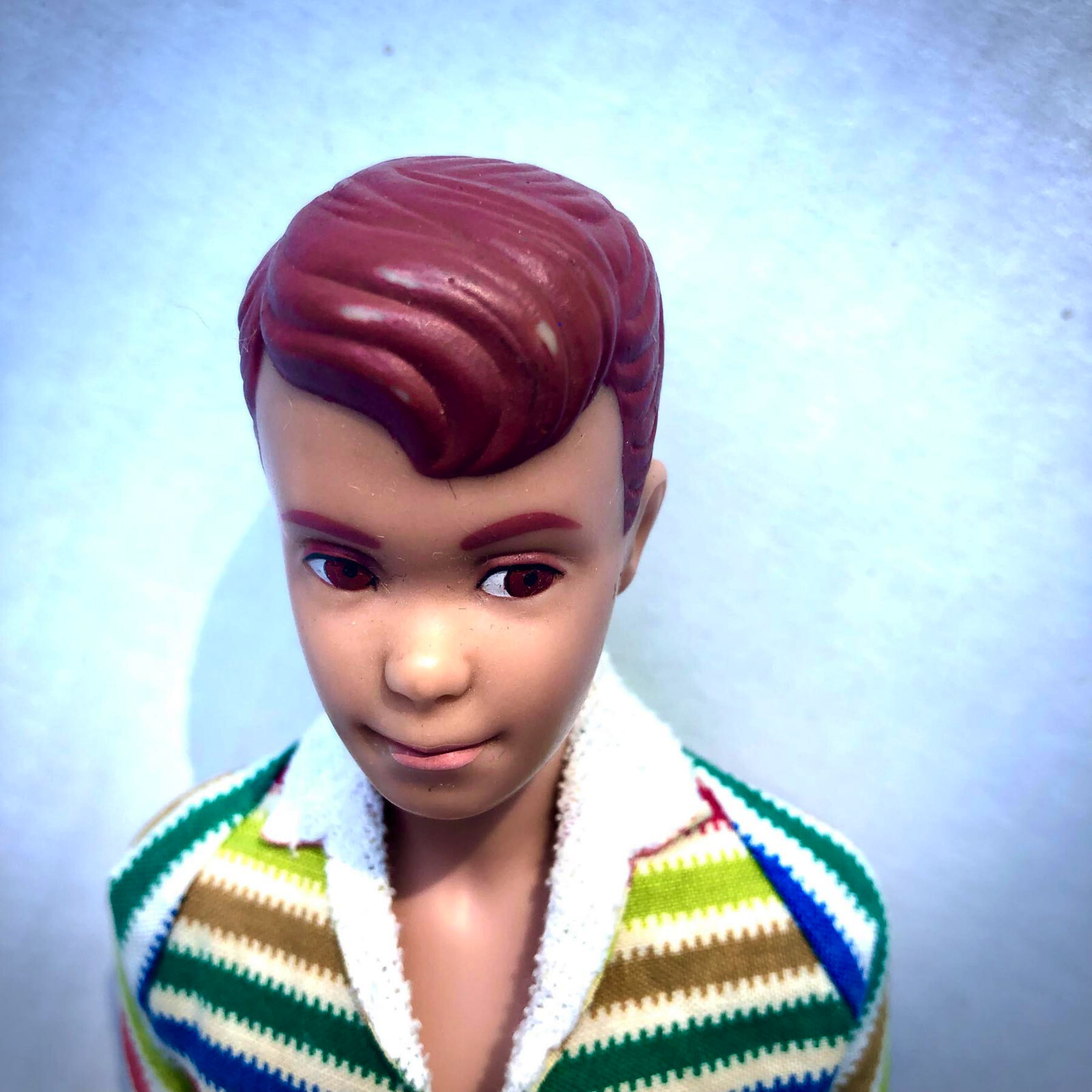Vintage RARE 1960 Allan Doll#1000 Ken's BF with vintage #1435 Ken Beach ...