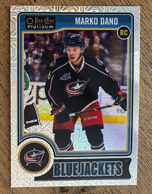 2014-15 O-Pee-Chee Platinum TRAXX #187 - Marko Dano (Jackets) | eBay.de