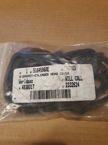 Engine Valve Cover Gasket Left Mopar 5184596AE | eBay