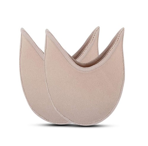Toe Pouches Pads, 1 Pair Soft Anti-Slip Ballet Dance Pointe Shoes Toe ...