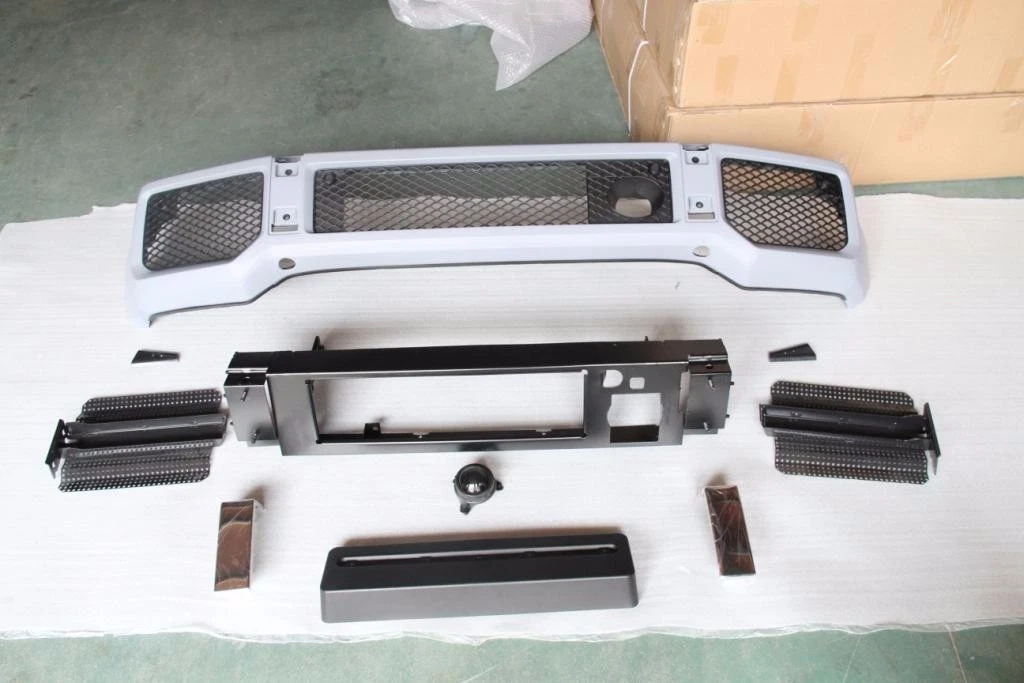 G63-style Complete Body Kit Conversion For G350, G500, G55,