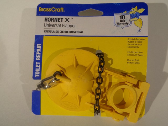 BrassCraft BCT010 Hornet X Universal Toilet Flapper for sale online | eBay