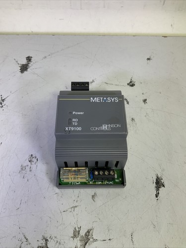 Johnson Controls Metasys XT-9100 Extension Module - NG E3C | eBay
