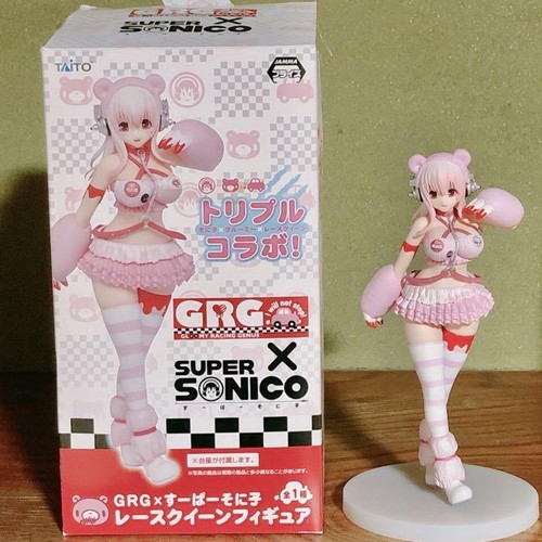 SUPER SONICO Race Queen Figure Gloomy Bear GRG Grid Girl WOB From Japan ...