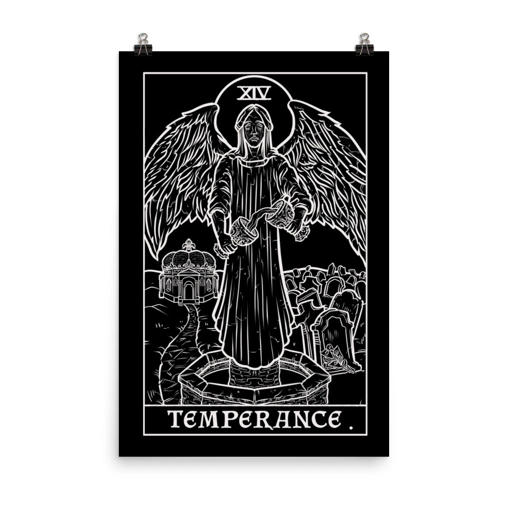 Tarot Card Temperance