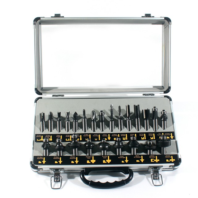 Router Bit Set Shank Bits 12mm 24pcs Sm-rb1224(24p) for sale online | eBay