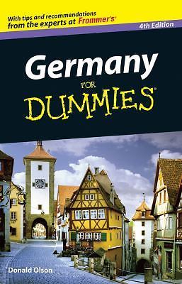 Germany for Dummies by Donald Olson (2009, Trade Paperback) for sale ...