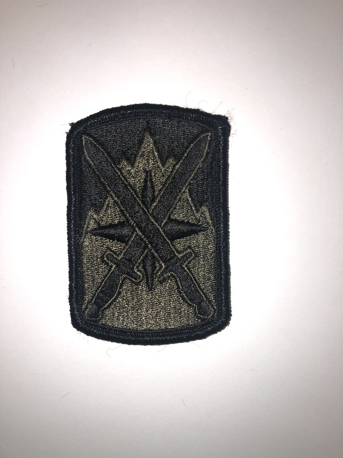 10th Sustainment / Support Brigade U.S. Army Subdued Patch | eBay