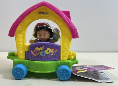 Fisher Price Little People Disney Princess Snow White Parade Float | eBay