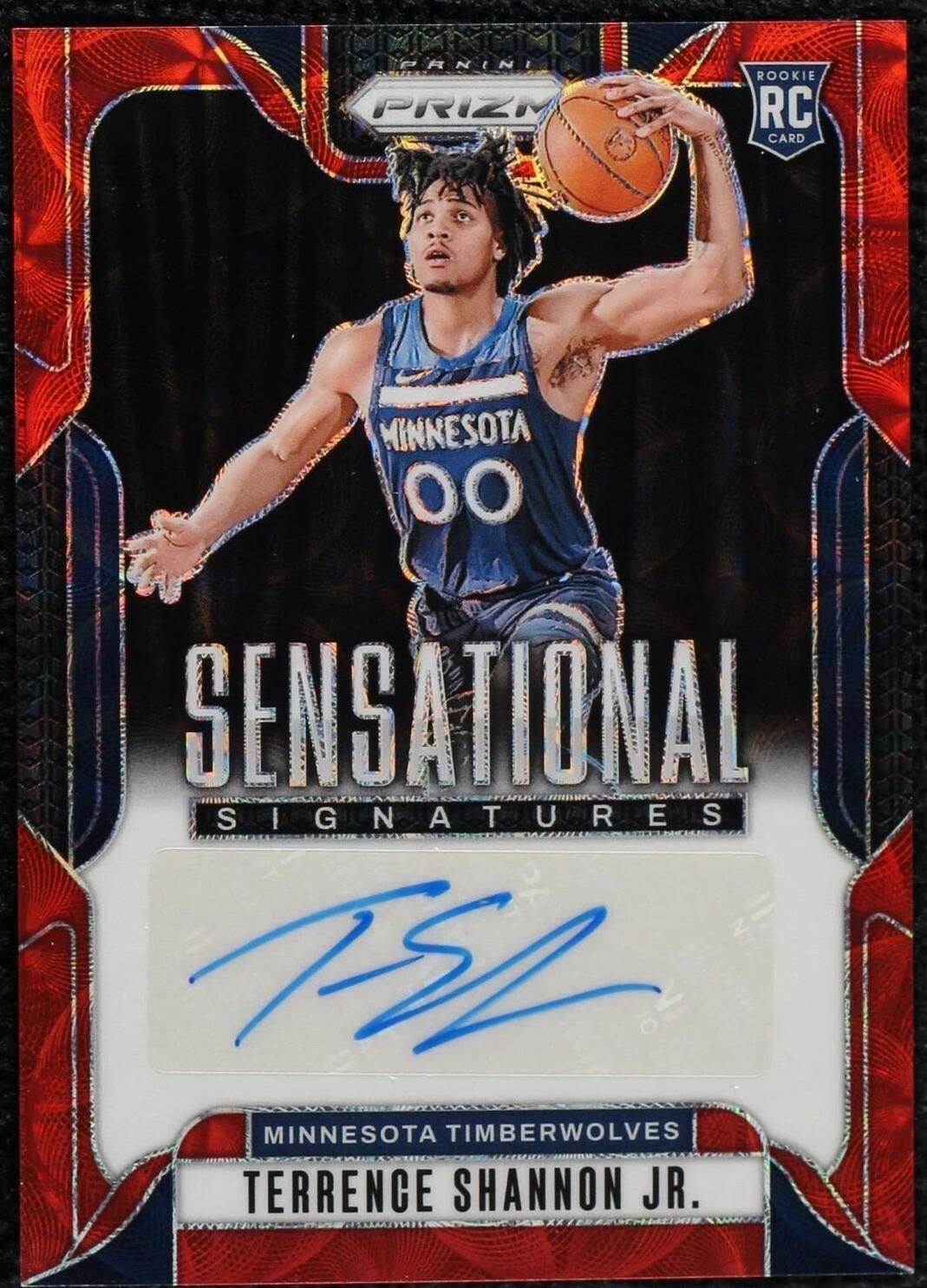 2024-25 Panini Prizm - Sensational Signatures Terrence Shannon Jr. #SS ...