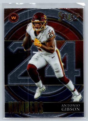 2021 Panini Select #SN-18 Antonio Gibson Commanders Select Numbers | eBay