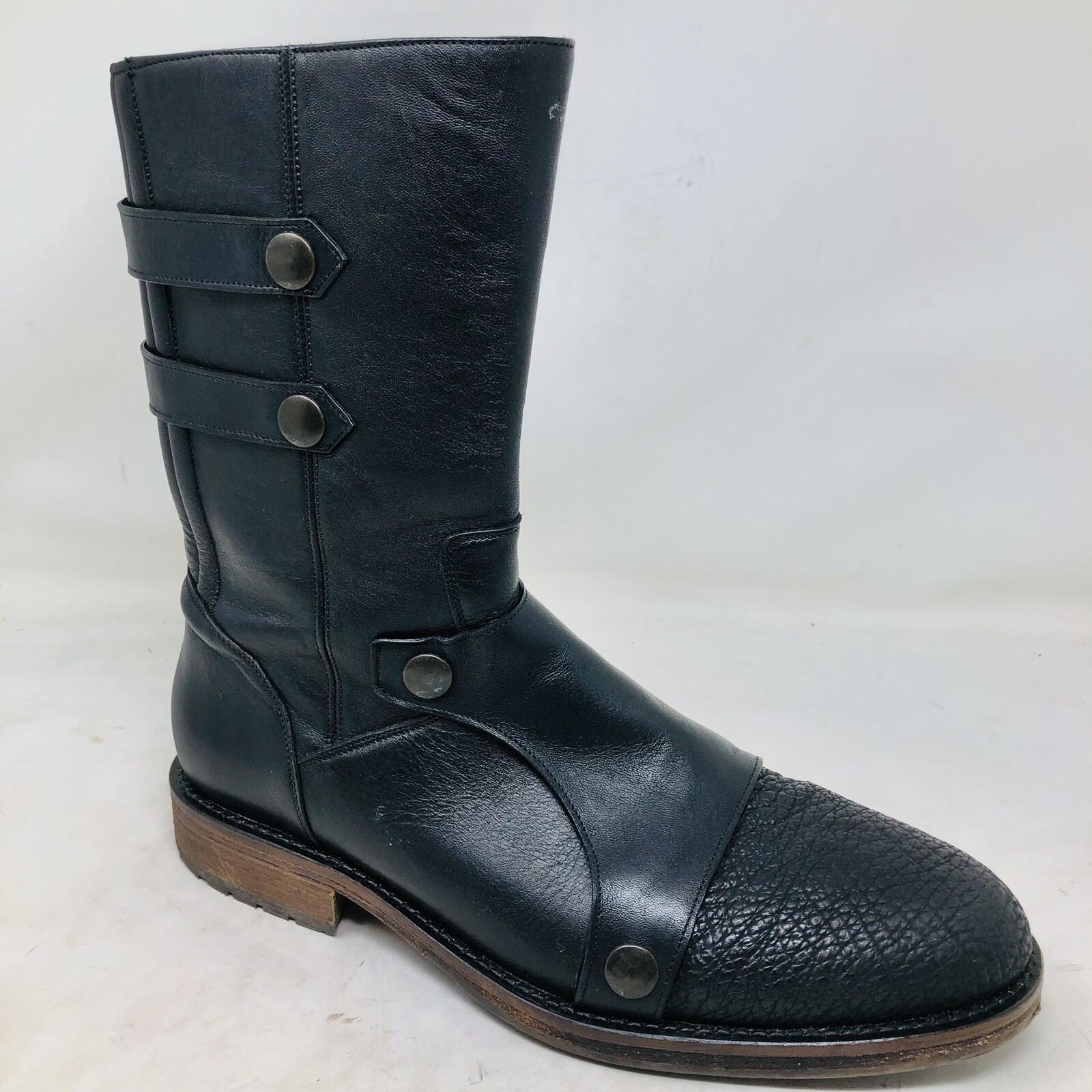 Exotic Skin Boots Belvedere Tosco Genuine Shark/Itali… - Gem