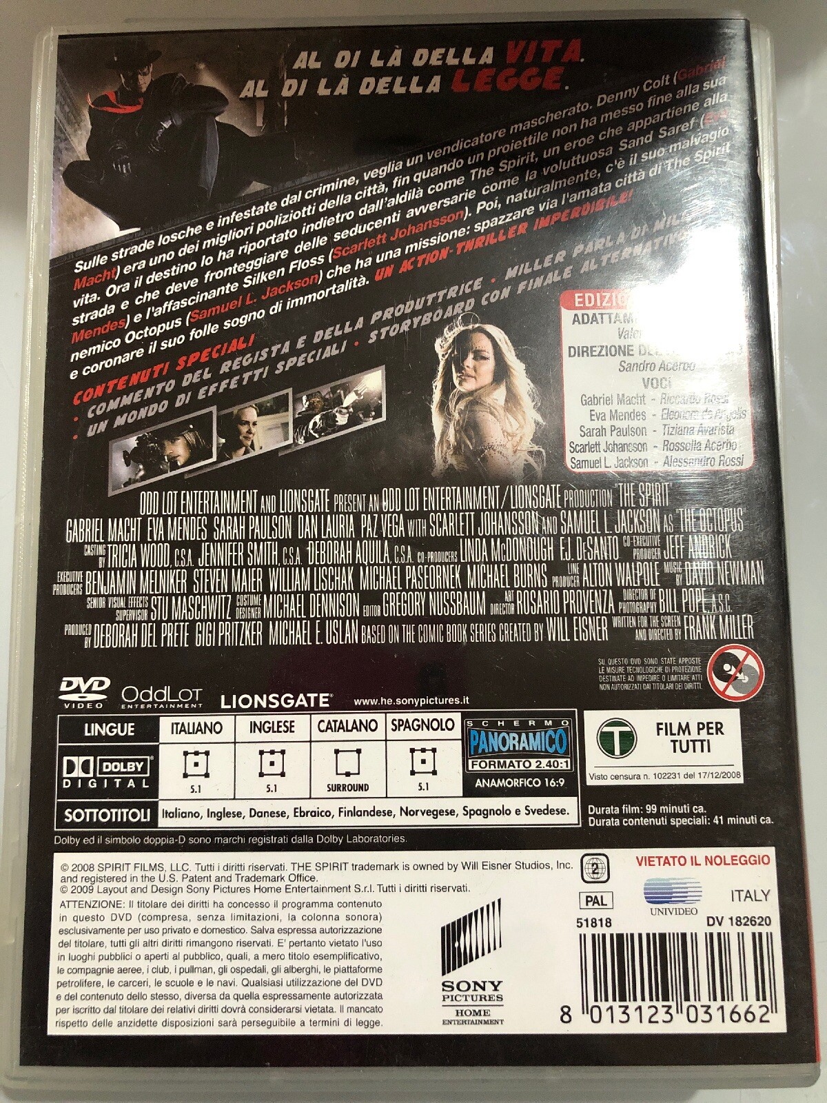 DVD The Spirit | eBay