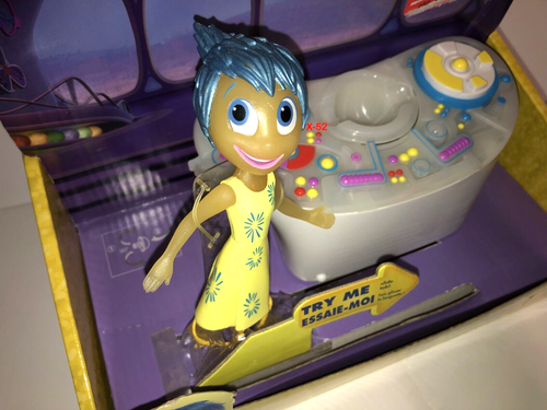 Inside Out Joy with Light Up Console Playset Pixar movie toy Tomy Amy ...