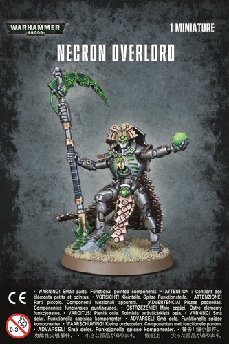Necron Overlord, Warhammer 40,000, 40k, Games Workshop 5011921140336 | eBay