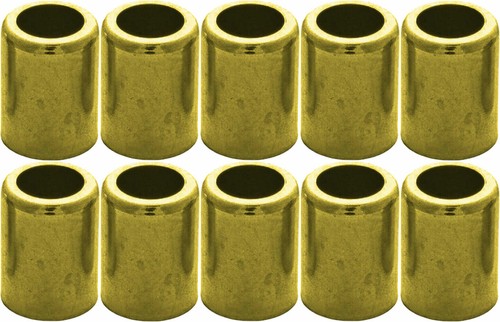 Brass Ferrule for Air and Water Hose 7323 1/4" ID/.525 ID/1.000 L/.375 ...
