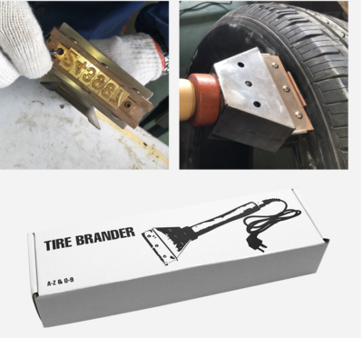 Portable Tire Rubber Stamping Machine 450W 110v / 220v | eBay